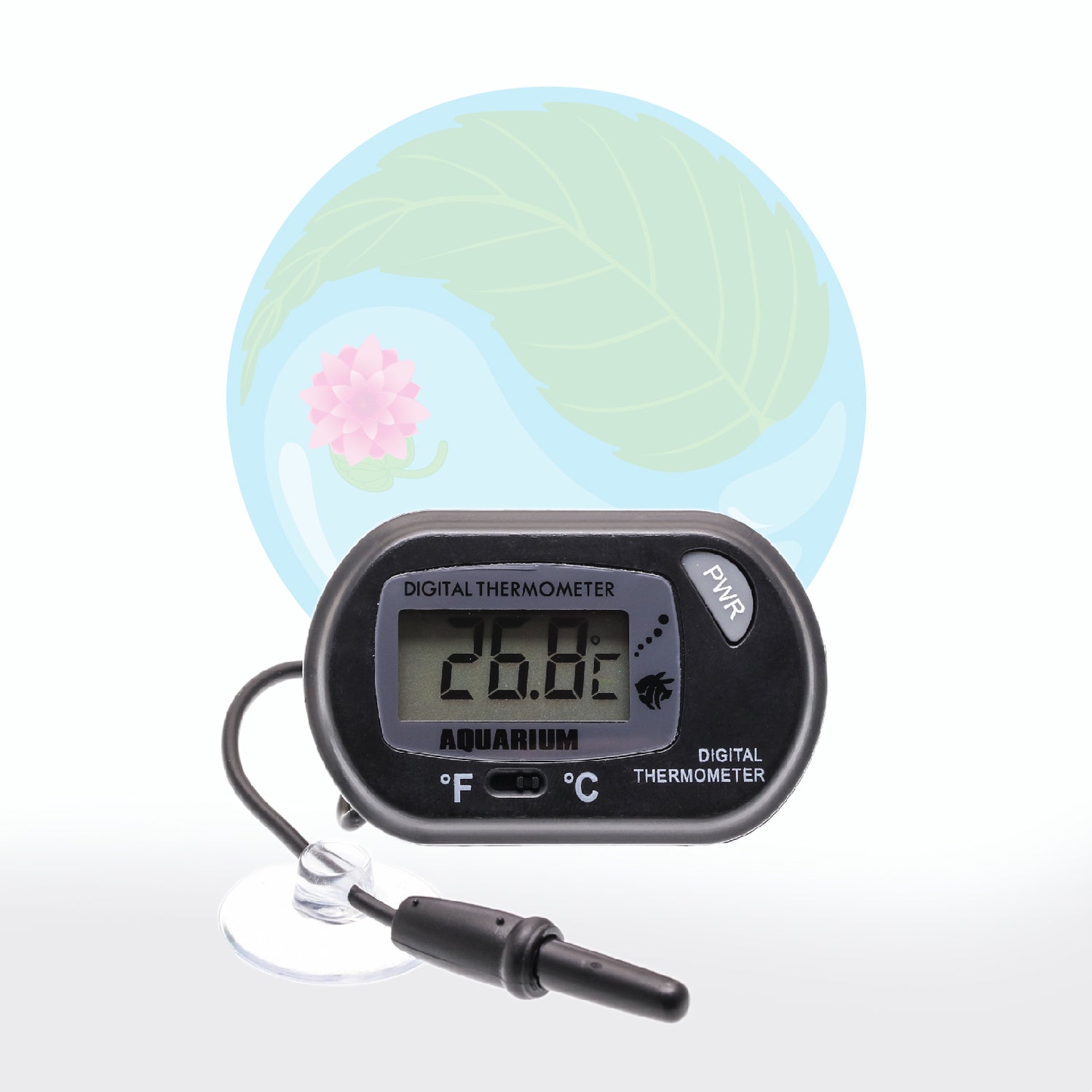 Teichthermometer: Präzise Messungen in °F & °C